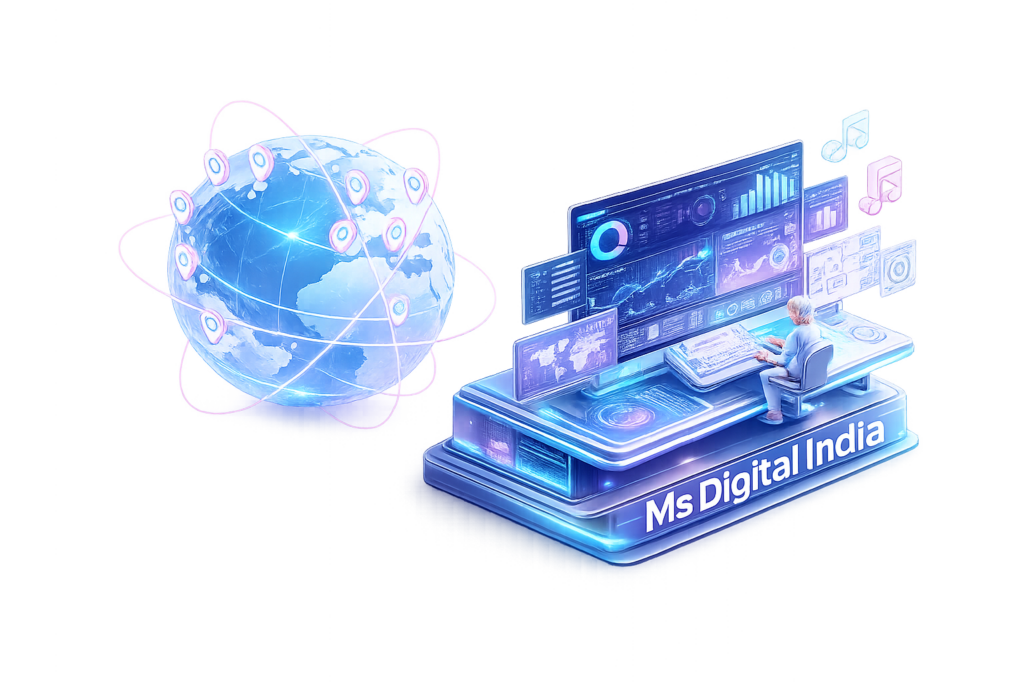 MS Digital India - Ms Digital India Free Music Distribution